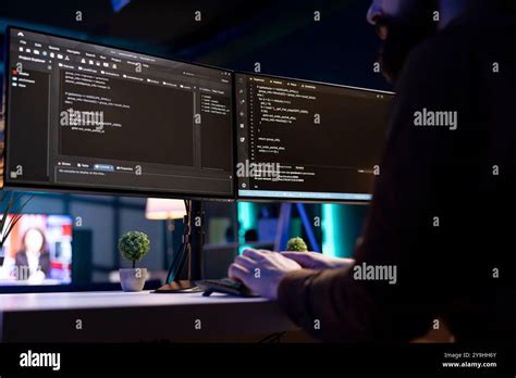 It Professional Working From Home Developing Software In Java