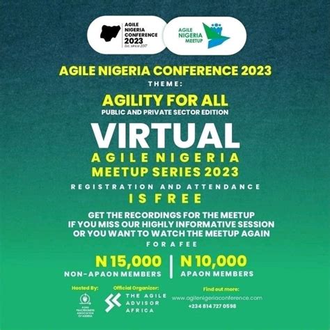 Agileinnigeria Agilenigeriameetupseries Agiletransformations The Agile Advisor Africa
