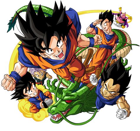 Dragon Ball Z Dragon Png At Genwinterblog Blog