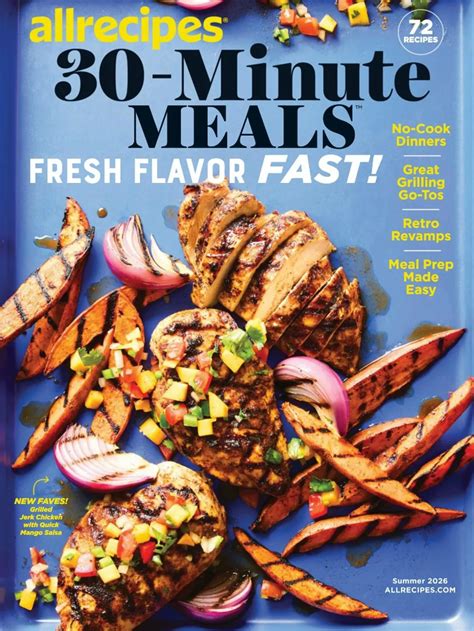 Allrecipes 30 Minute Meals 2026 Pdf Download Free