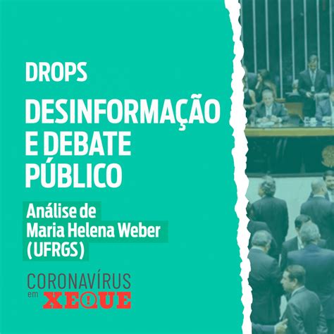Desinformação E Debate Público
