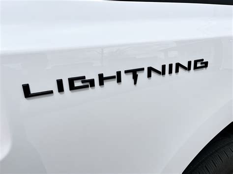Lightning Logo Ford Lightning Forum For F 150 Lightning Ev Pickup