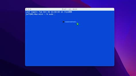 how to create a bootable macos monterey usb install drive [video] 9to5mac