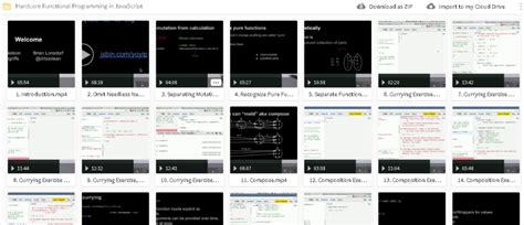 Hardcore Functional Programming In Javascript Course Free Download