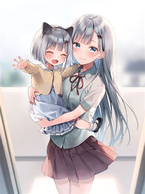 Maigo Ni Natteita Youjo Wo Tasuketara Otonari Ni Sumu Bishoujo