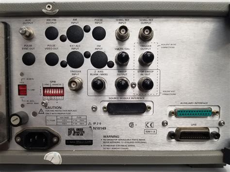 Agilent 83620b Swept Signal Generator