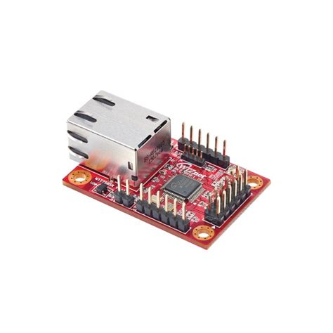 wiz750sr ttl wiznet compact size pin header sos electronic