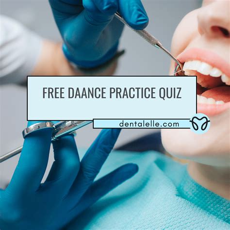 Free Daance Practice Quiz