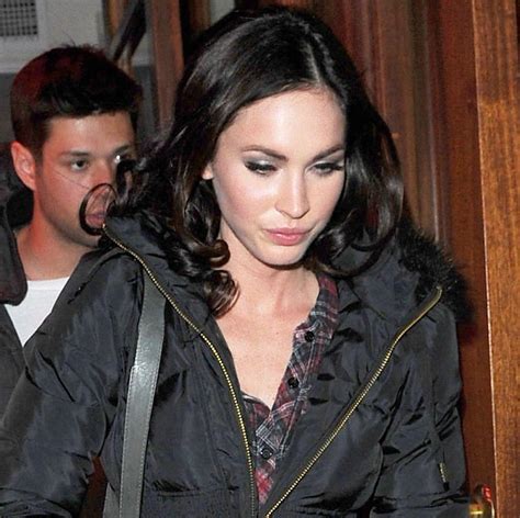 Rosie Huntington Whiteley Avoiding Megan Fox