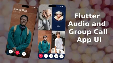 🔴 Flutter Audio And Group Call App Ui Devhubspot Flutter App Ui