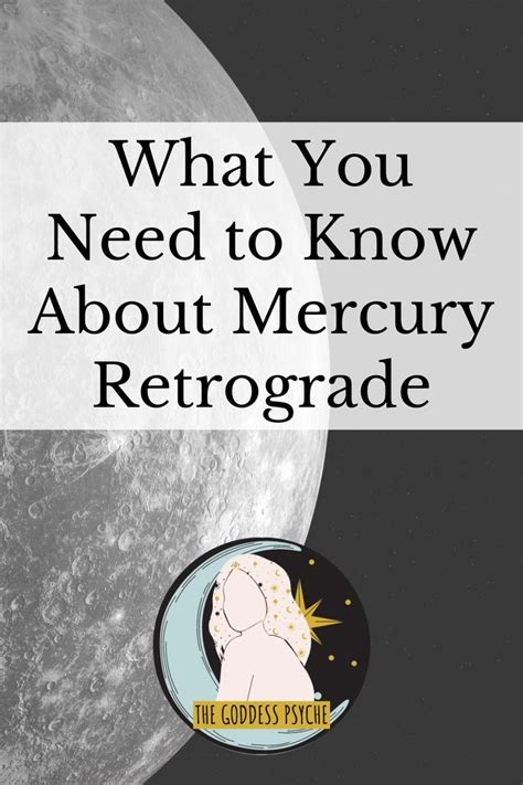 Mercury Retrograde Astrology Wicca Cosmic Witch