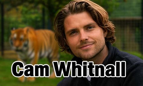 Cam Whitnall Inspiring Wildlife Presenter And Internet Personality Newsb