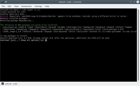 things to do after installing opensuse leap 15