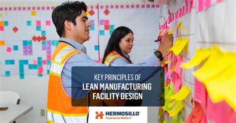 Key Principles Of Lean Manufacturing Facility Design