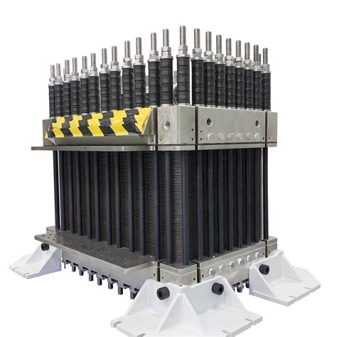 Functional 100nm3h Pem Electrolyzer Cell Stack Electrolytic Laboratory