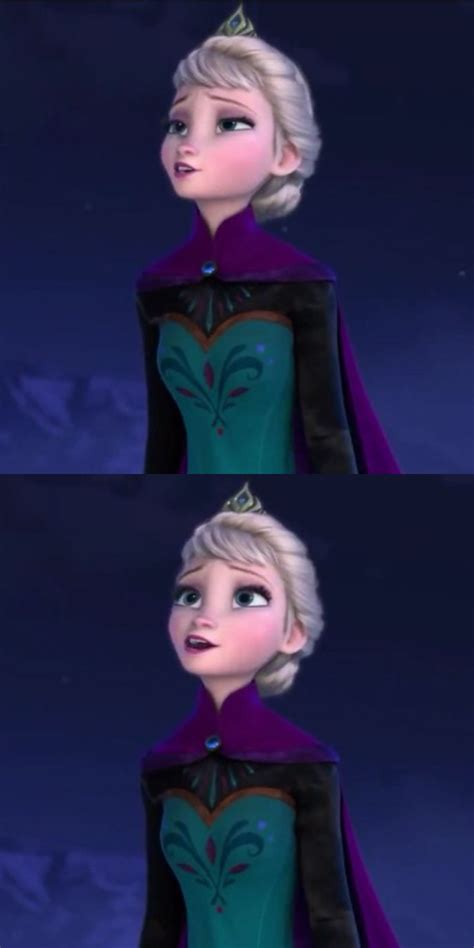 Elsa Funny Faces
