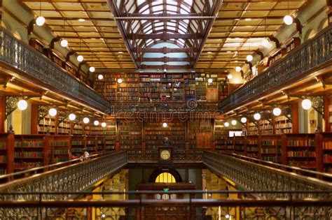 View Of The Mortlock Wing Part Of The State Library South Australia