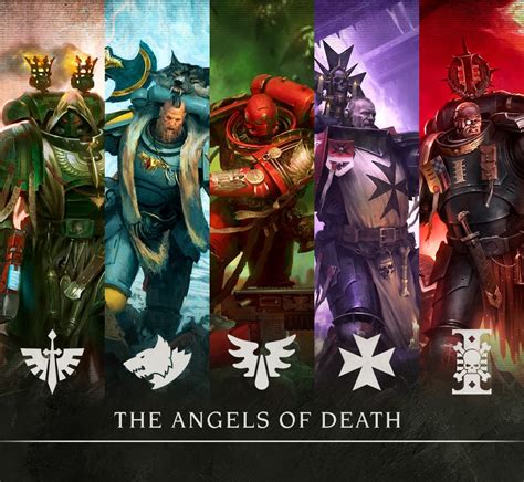 Warhammer 40k Space Marine Chapters