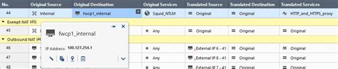 Nat Policy Rules For Internal Interfaces Check Point Checkmates