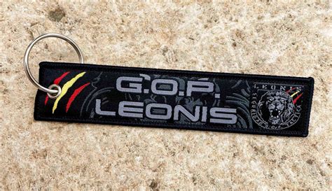 Llavero Tela Leonisn Leonis Tactical