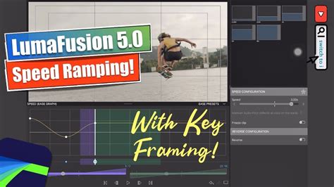 LumaFusion 5.0 Speed Ramping Tutorial - with advance keyframing! - YouTube