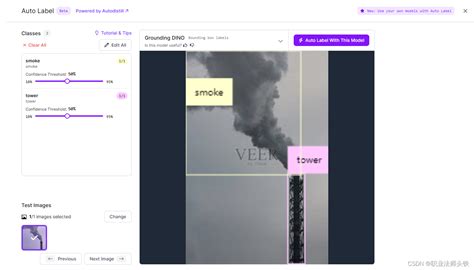 roboflow自动标定数据集 csdn博客