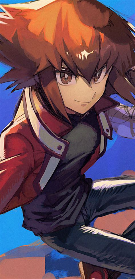 Yuuki Juudai Yu Gi Oh And More Drawn By Aoki Fumomo Danbooru