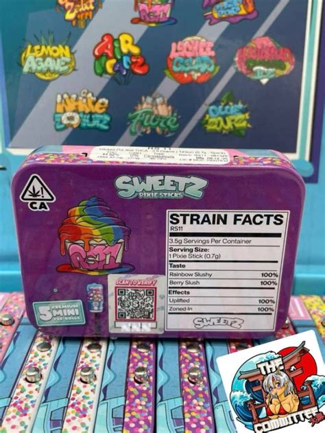 Sweetz Pixie Sticks Pre Rolls
