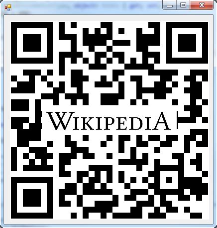 C Add Custom Image Or Text To QR Code Generated By ZXing Net Stack Overflow