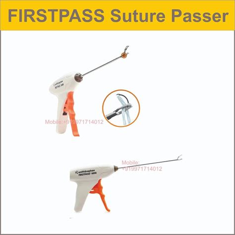 White Disposable Firstpass Suture Passer Packaging Type Blister At ₹ 2200box In New Delhi