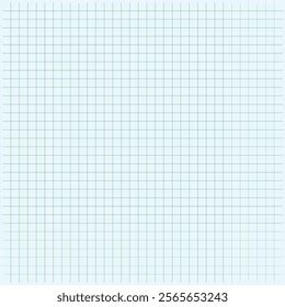 Graph Paper Seamless Pattern Architect Background Stock Vector Royalty