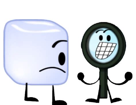Ice Cube And Maginfeter Bfdi Pose By Powerlower319 On Newgrounds