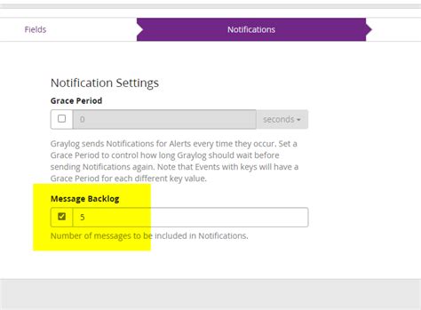 How Do I Get Message Data Into An Alert Notification Graylog Central