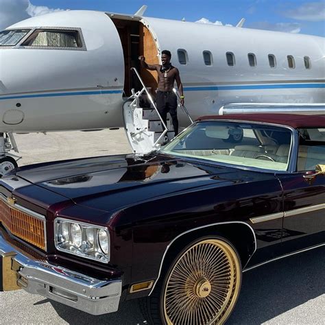 Nfl Player Antonio Browns Work In Progress For Chevy Caprice Makeover