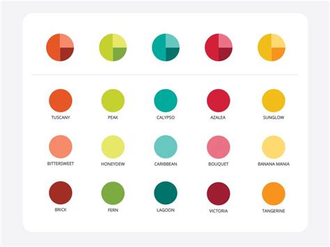 Data Visualization Color Palette