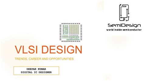 Vlsi Design Main Ppt PPTX
