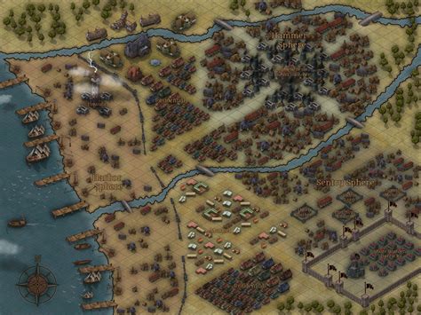 Port Zoon City Map Rwildemount