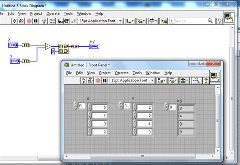 solved how to subtract two uint16 1d array of same size ni community