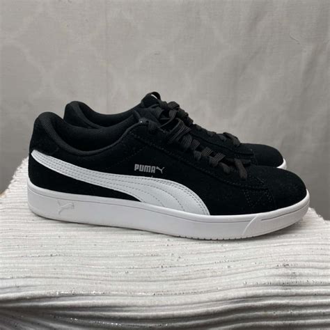 Puma Smash Suede Sneakers Size Black S
