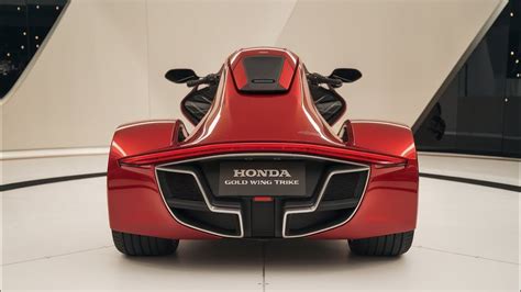 2026 Honda Gold Wing Trike Ultimate Touring Power And Comfort