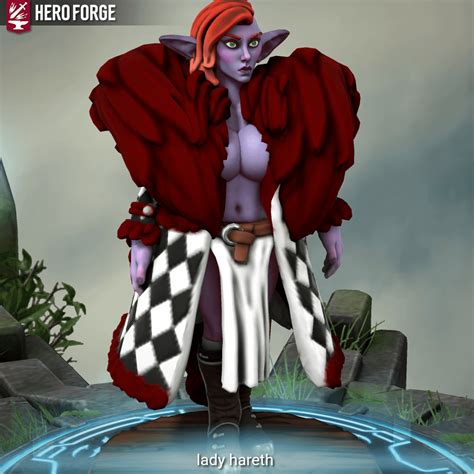 Lady Hareth R Hornyforgeminis