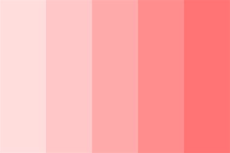 Shades Of Red