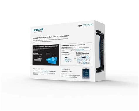 Linksys WRT3200ACM Wi Fi Router Available At Best Buy