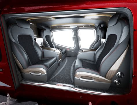 Bell 429 Helicopter Interior