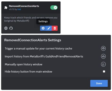 Github Iyu46 Removedconnectionalerts Keep Track Of Your Friends And Servers On Betterdiscord