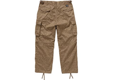 Supreme Cargo Pant Pant Fw24 Tan Raindrop Hombre Fw24 Us