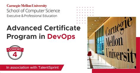 talentsprint on linkedin devops program by cmu executive education and