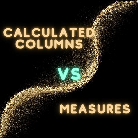 A Common Power Bi Interview Question What Is The Difference Between Calculated Columns And
