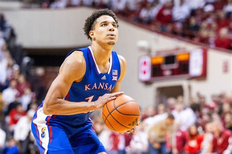 Kevin Mccullar Came Up Clutch In Kansas Win Over Indiana ‘hes A Big Time Player