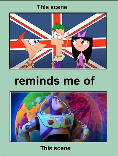 Ferbs Speech Reminds Me Of Buzzs Speech By Adamhatson On Deviantart